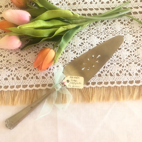 Kitchen | Vintage Antique Pie Server | Poshmark